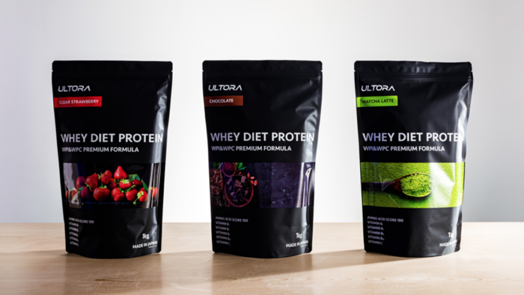 【ULTORA】ウルトラのホエイダイエットプロテインが美味しすぎるのでおすすめ【WHEY DIET PROTEIN】｜sappori BLOG
